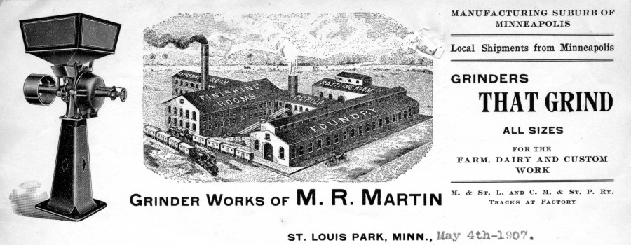 MARTIN MANUFACTURING CO. – St Louis Park Historical Society