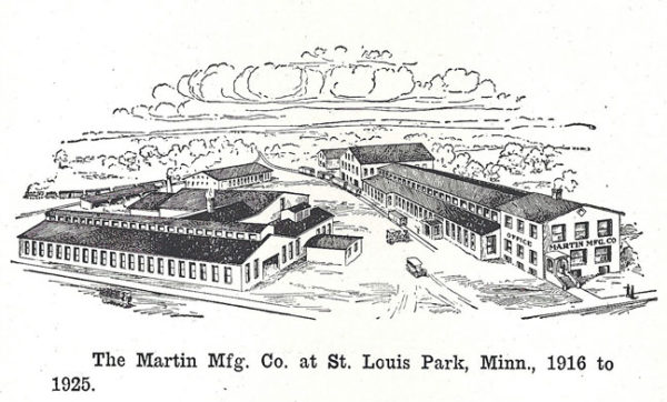 MARTIN MANUFACTURING CO. – St Louis Park Historical Society