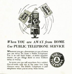 TELEPHONE AND TELEGRAPH MILESTONES – St Louis Park Historical Society