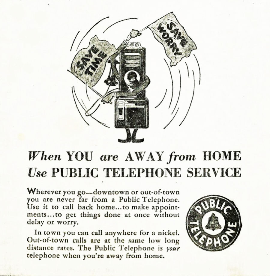 TELEPHONE AND TELEGRAPH MILESTONES – St Louis Park Historical Society