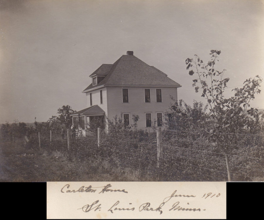 HERBERT CARLETON – St Louis Park Historical Society