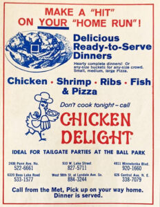 CHICKEN DELIGHT – St Louis Park Historical Society
