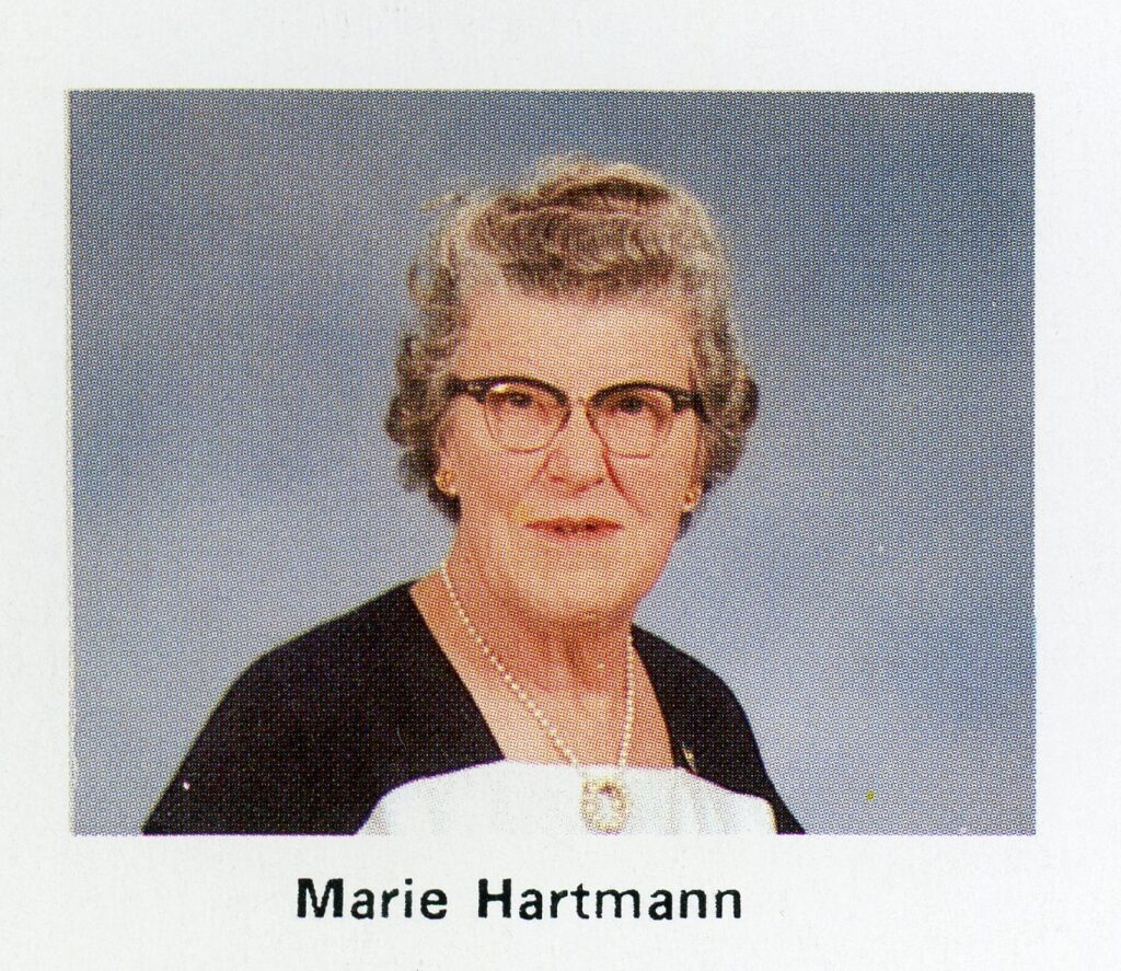 MARIE HARTMANN – St Louis Park Historical Society